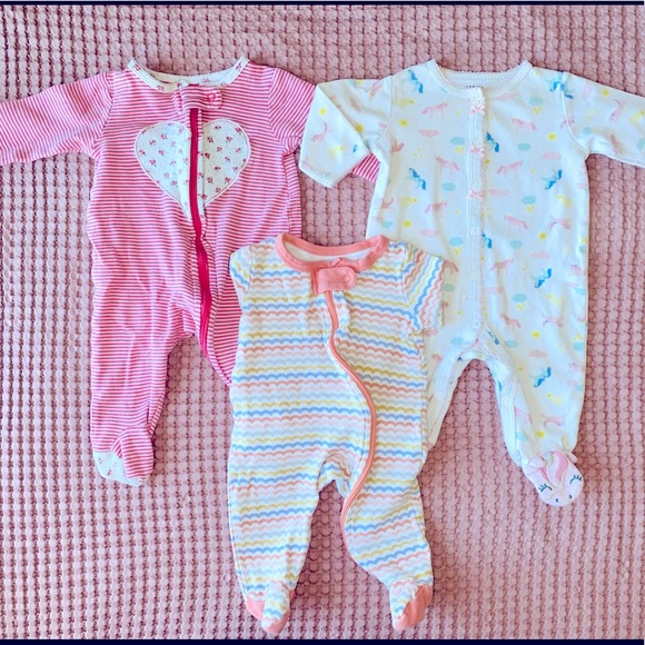 One Pieces | Infant Sleeper Bundle | Poshmark